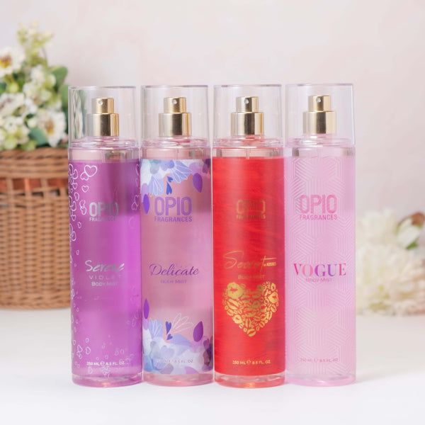 SECRET KISSES BODYMIST (For Women) - Opio Fragrances