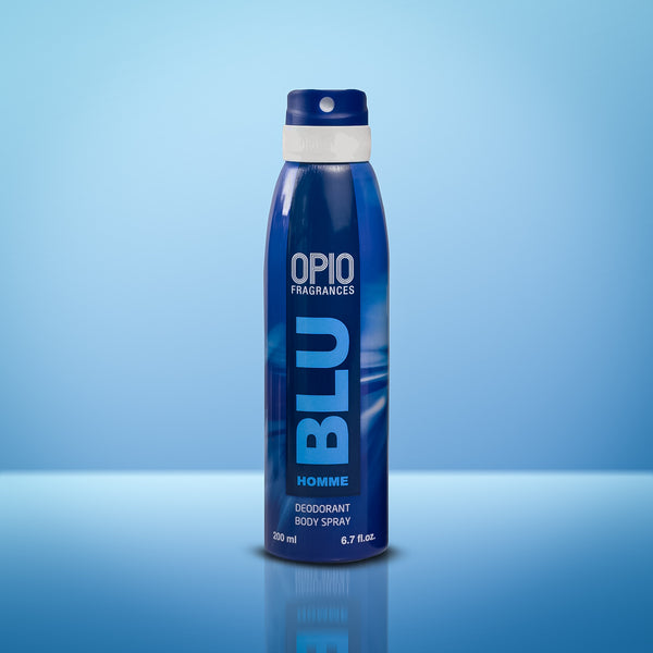 BLU BODY SPRAY (FOR MEN) - Opio Fragrances