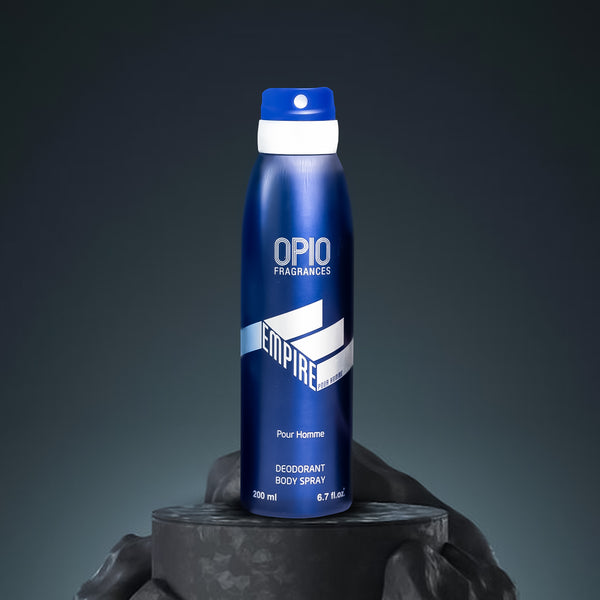 EMPIRE BODY SPRAY (FOR MEN) - Opio Fragrances