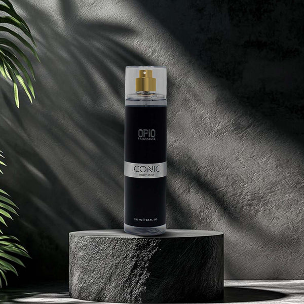 ICONIC BODY MIST (For Men) - Opio Fragrances