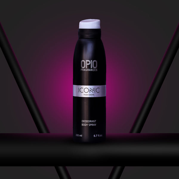 ICONIC MEN BODY SPRAY (FOR MEN) - Opio Fragrances