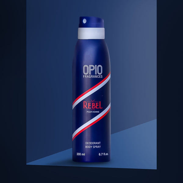 REBEL BODY SPRAY (FOR MEN) – Opio Fragrances