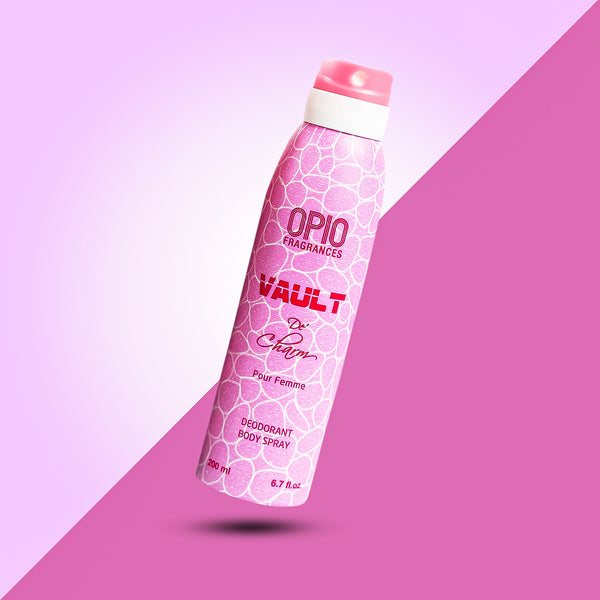VAULT DE CHARM BODYSPRAY (FOR WOMEN) - Opio Fragrances